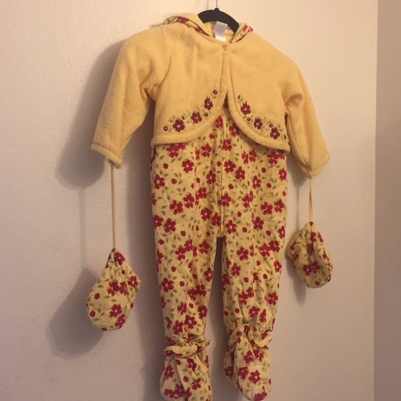 Little Me | One Pieces | Little Me Pram Shell For Baby Yellow 0 Cotton ...